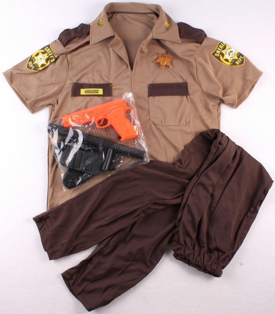 The Walking Dead "Rick Grimes" Adult Halloween Costume
