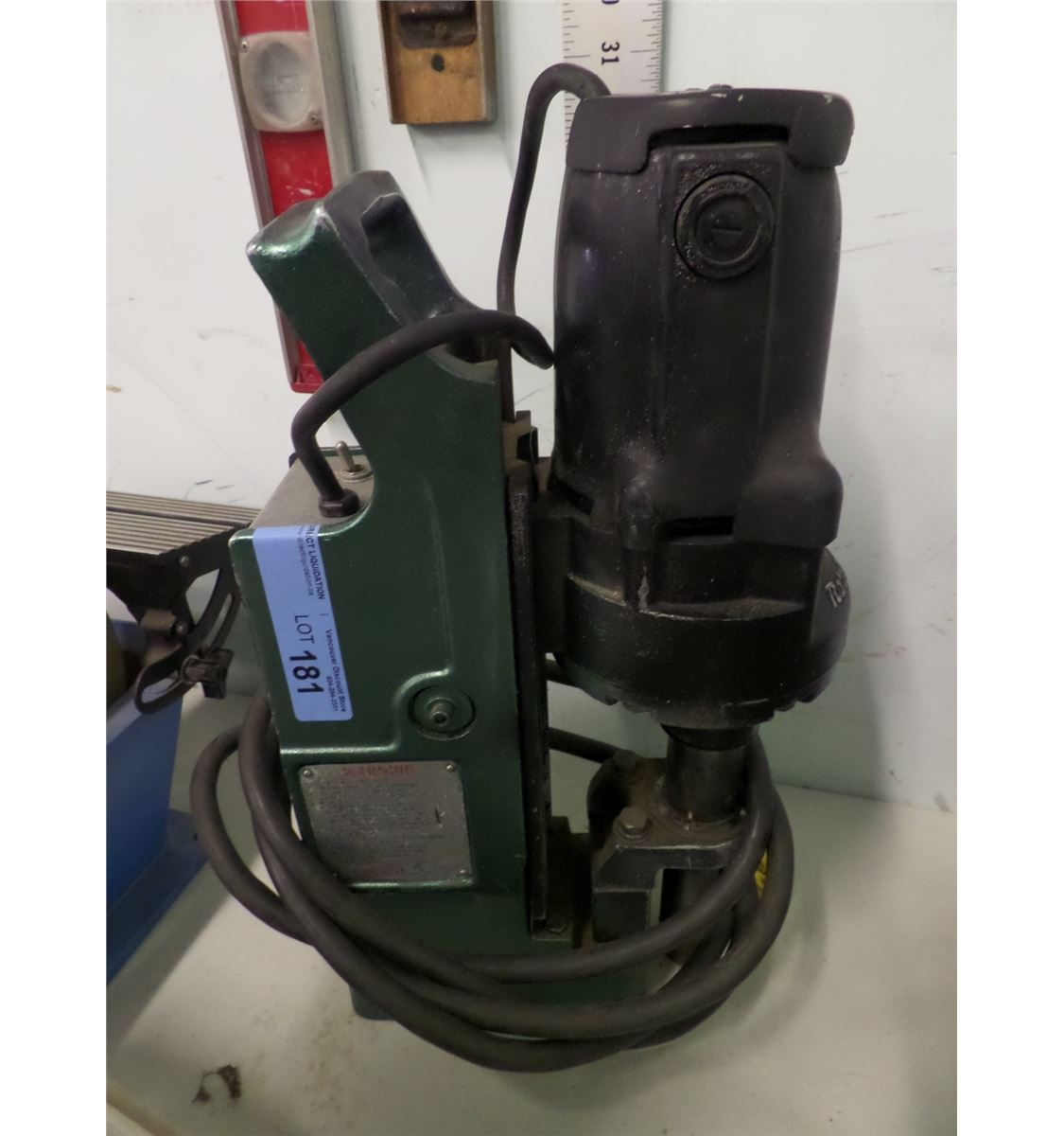 BOSCH ROTABROACH MAGNETIC DRILL