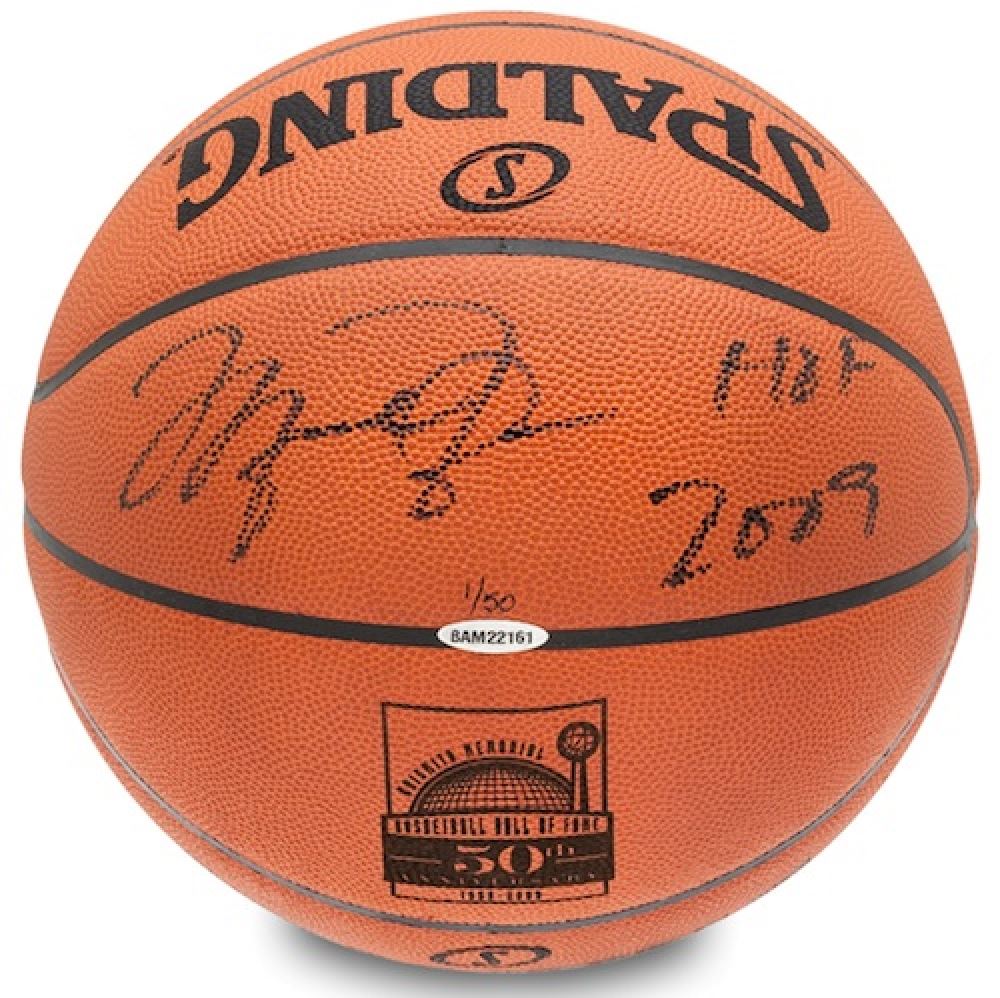 Michael Jordan Signed LE 50th Anniversary HOF Official NBA Game Ball michael-jordan-signed-le-50th-anniversary-hof-official-nba-game-ball