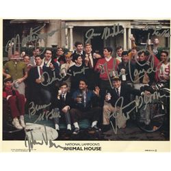 "Animal House" Cast-Signed 8x10 Photo with (8) Signatures Including ...