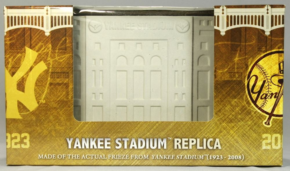 Yankees Replica Stadium Model Made From Authentic Original Yankee ...