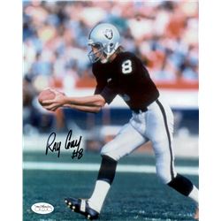 Ray Guy Signed Raiders 8x10 Photo (JSA SOA)