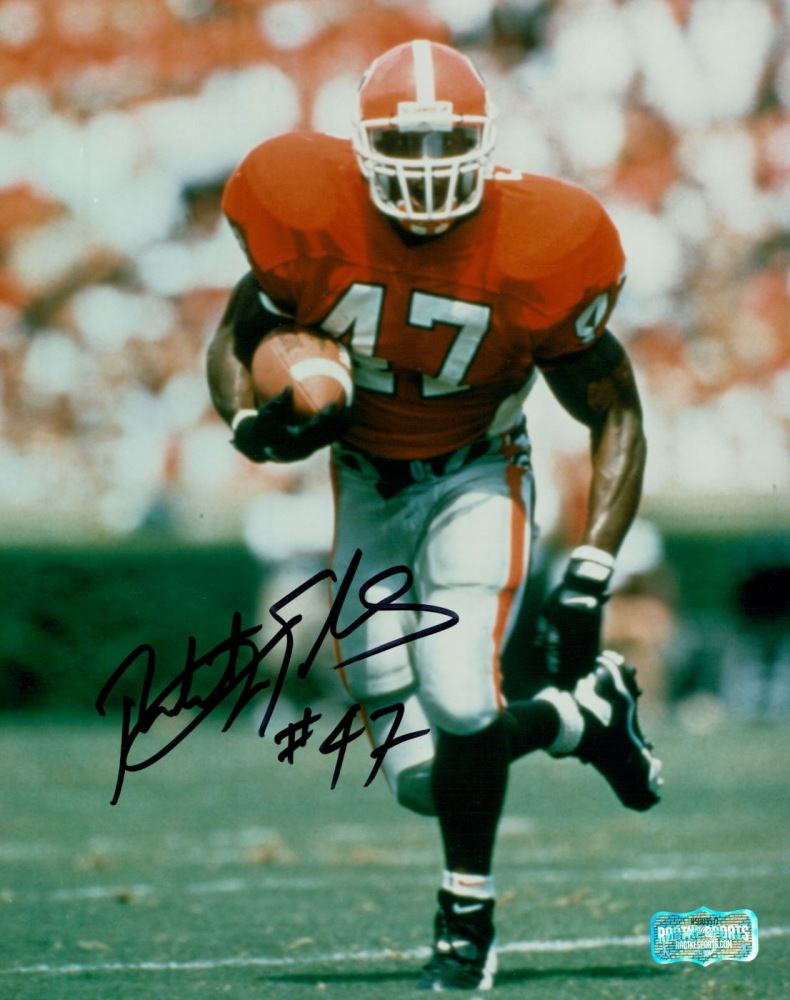 Robert Edwards Signed Georgia 8x10 Photo (Radtke)