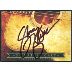 Stacey Blades Signed Signature Card