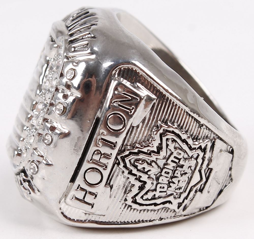 Tim Horton Toronto Maple Leafs High Quality Replica 1964 Stanley Cup ...