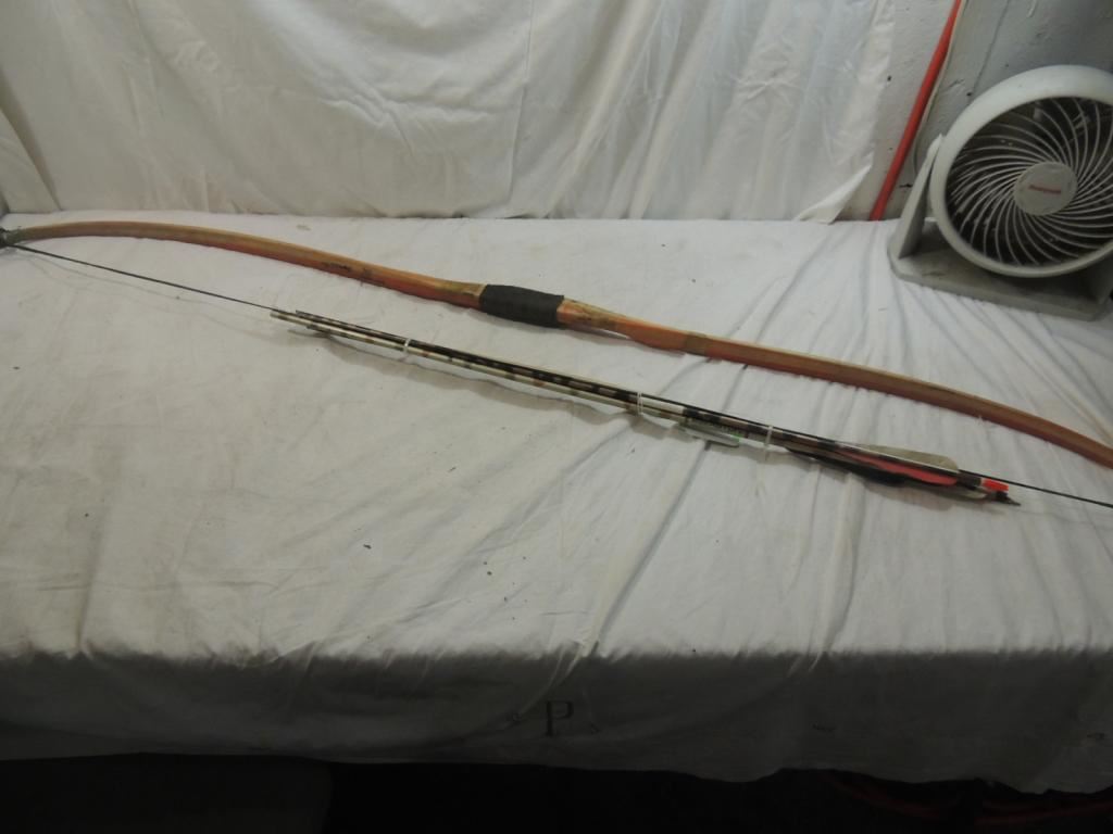 BEN PEARSON SUPER JET BOW 336 & ARROWS