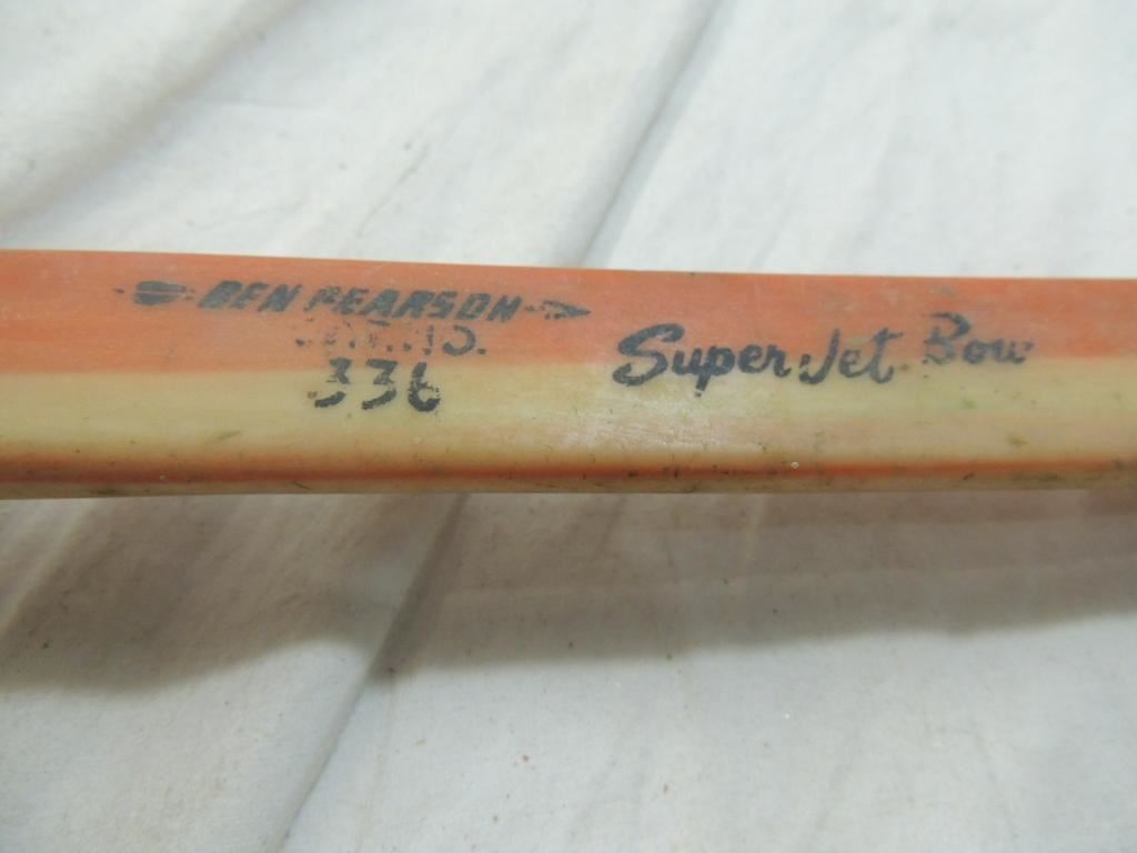 BEN PEARSON SUPER JET BOW 336 & ARROWS