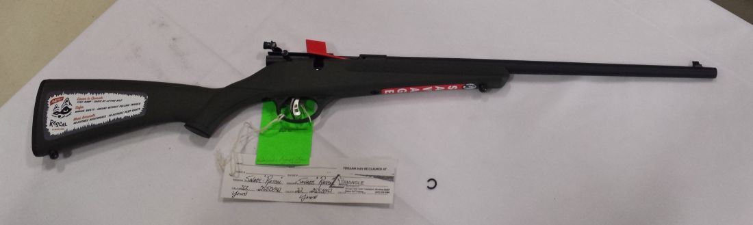 Savage Rascal, youth model, .22 LR, bolt action