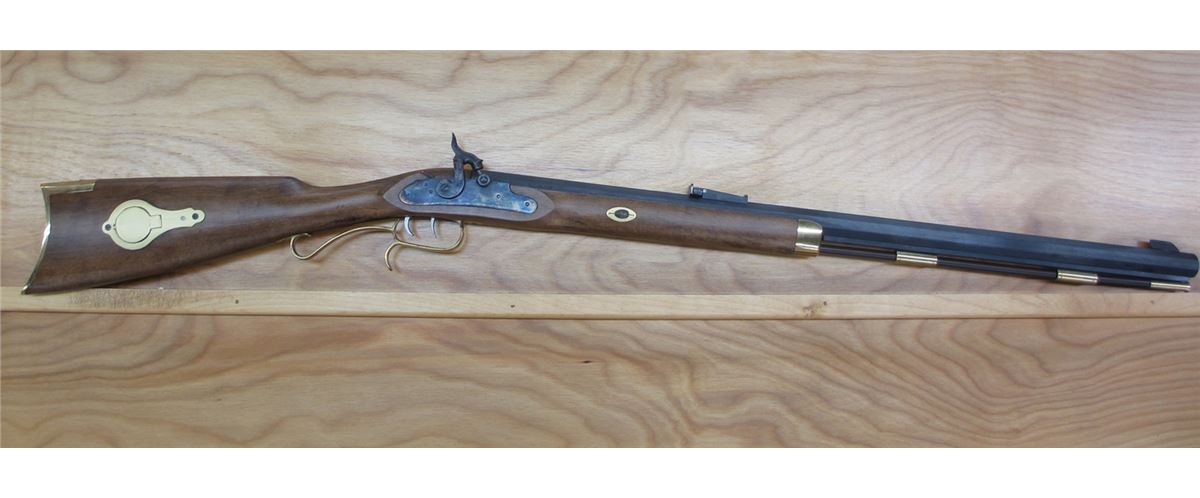 Traditions Hawken Woodsman muzzleloader, .50 cal, black powder
