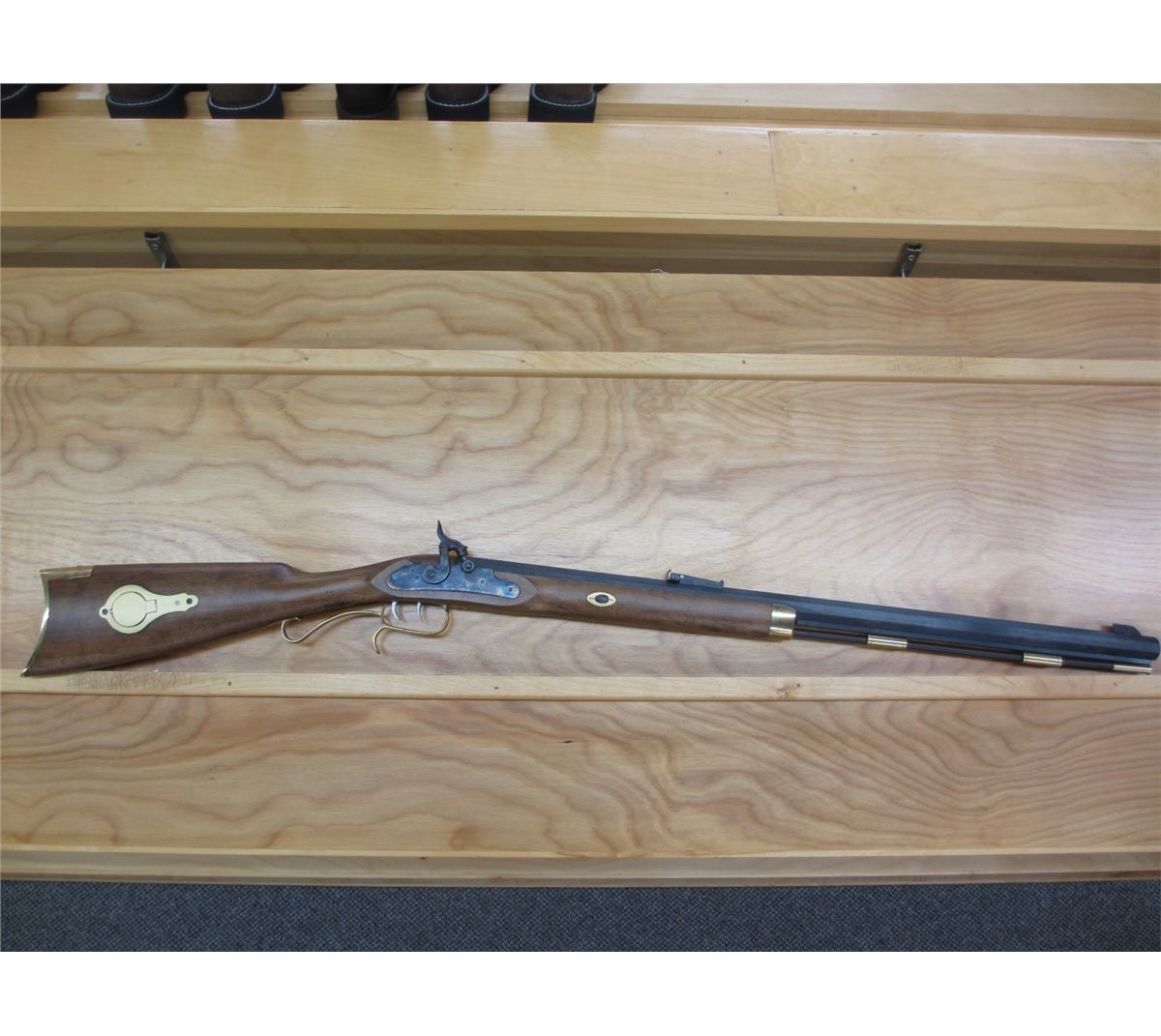 Traditions Hawken Woodsman muzzleloader, .50 cal, black powder