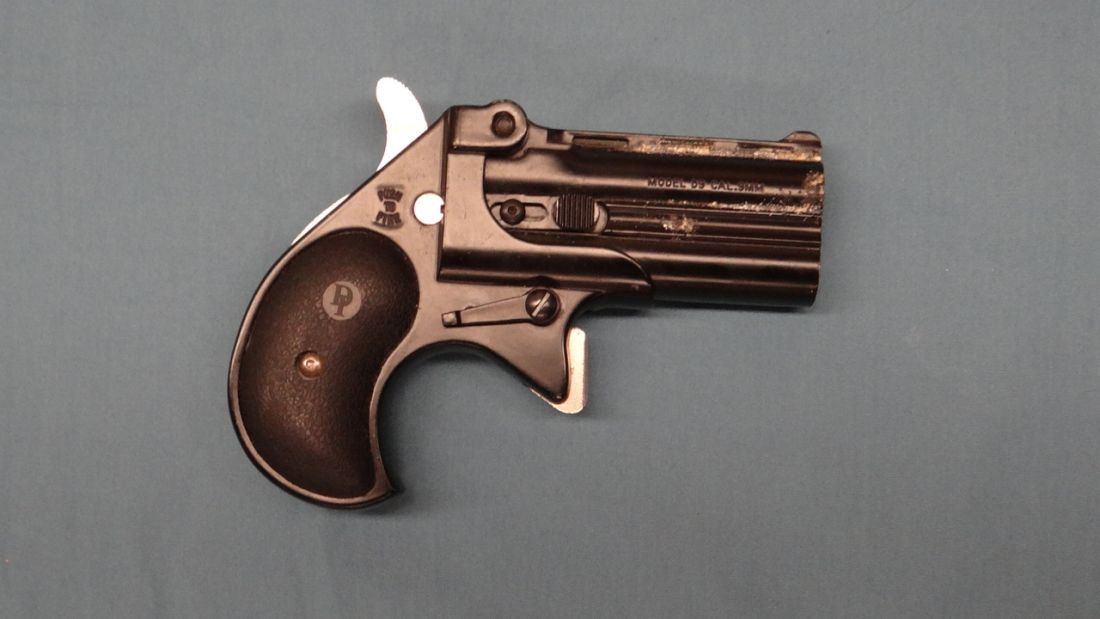 Davis Industries Mdl. 9, 9mm, derringer, 2.5” bbl, s#D109333