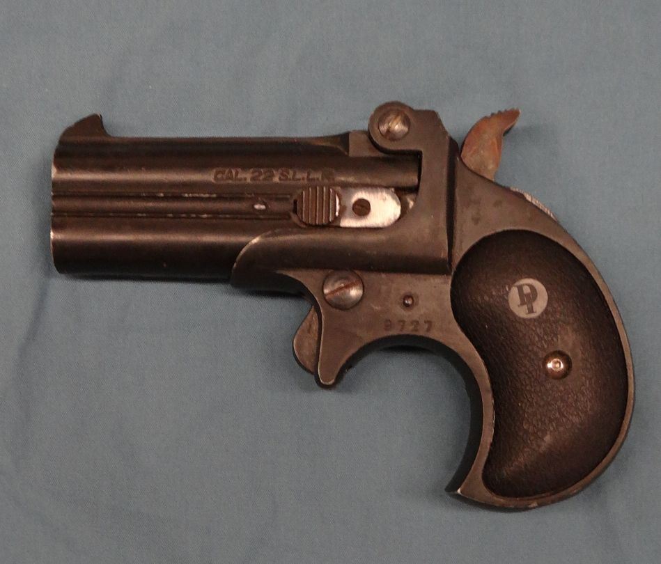 Davis Industries, .22 cal. derringer, s#9727
