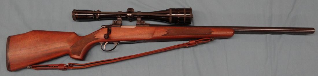 Sako S491, .17 REM, bolt action, 23.75" bull barrel, s# 867159, w ...