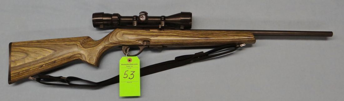 REM 597 Mag., .17 HMR, semi-auto