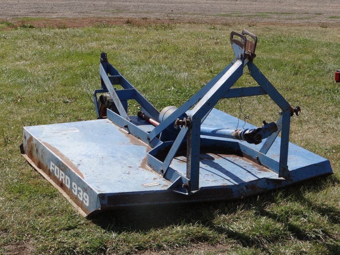 Ford 939 rotary mower, 3 pt