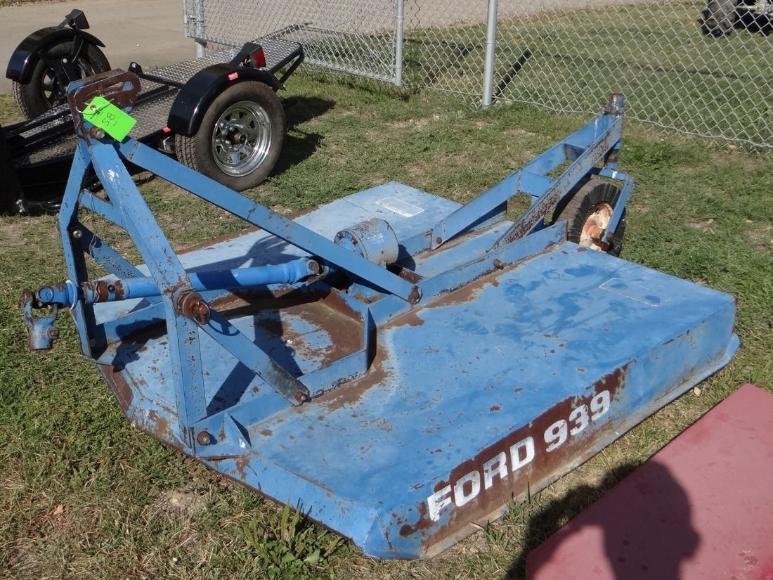 Ford 939 rotary mower, 3 pt