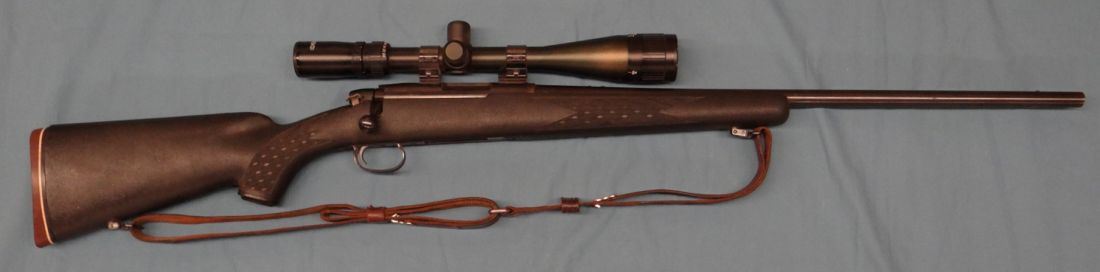 REM 788, .222 Rem, bolt action, synthetic stock, 24" bbl, s# B6137278 ...