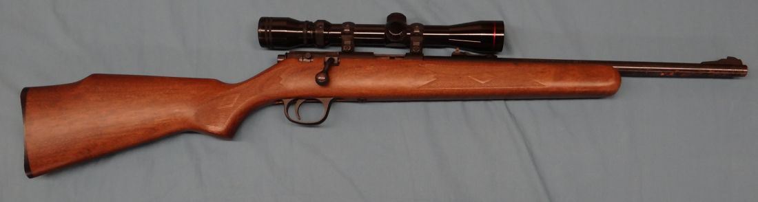 Marlin 15N Micro, .22 cal, youth model, single shot bolt action, 16 ...