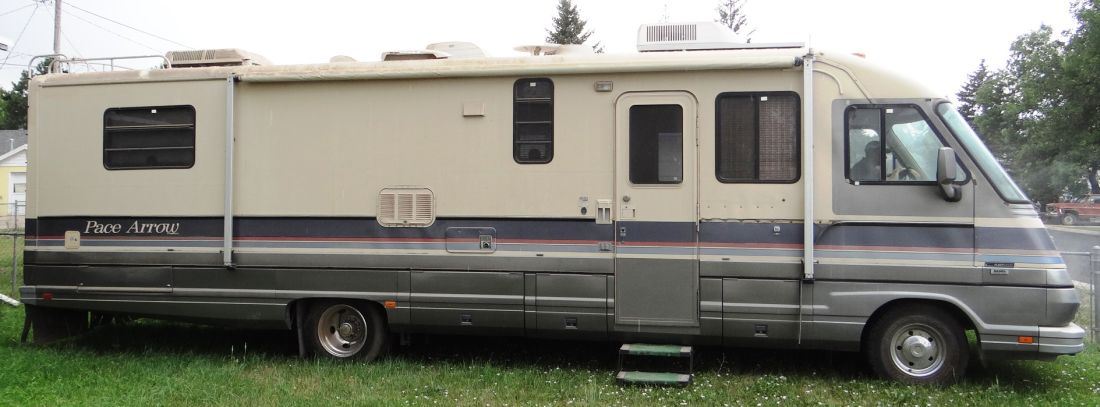1989 Fleetwood Pace Arrow 34L motorhome, 34’, 454 gas Chevy engine ...