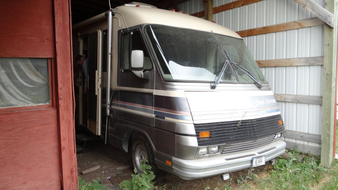 1989 Fleetwood Pace Arrow 34L motorhome, 34’, 454 gas Chevy engine ...