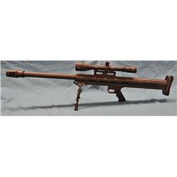 Grizzly Big Boar, .50 BMG rifle, breech load, single shot, full ...