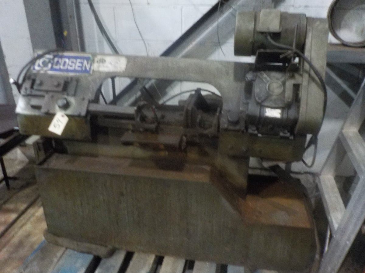 COSEN HORIZONTAL BAND SAW