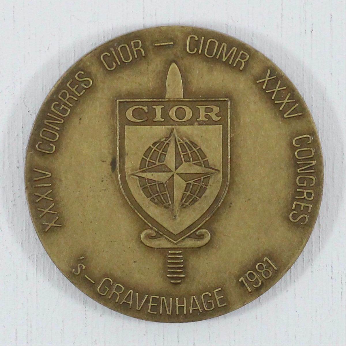 1981XXXIV congress CIOR XXXV Congress Royal Association of Dutch ...