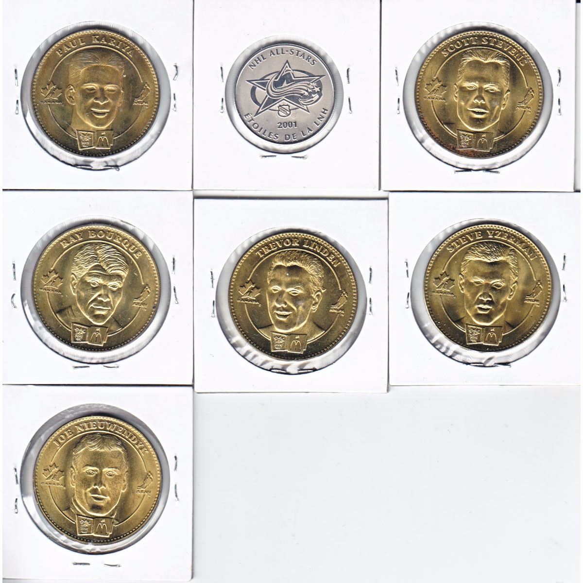 Group lot Sports; Keith Primeau Steve Yzerman; Rod Brind'amour Trevor ...