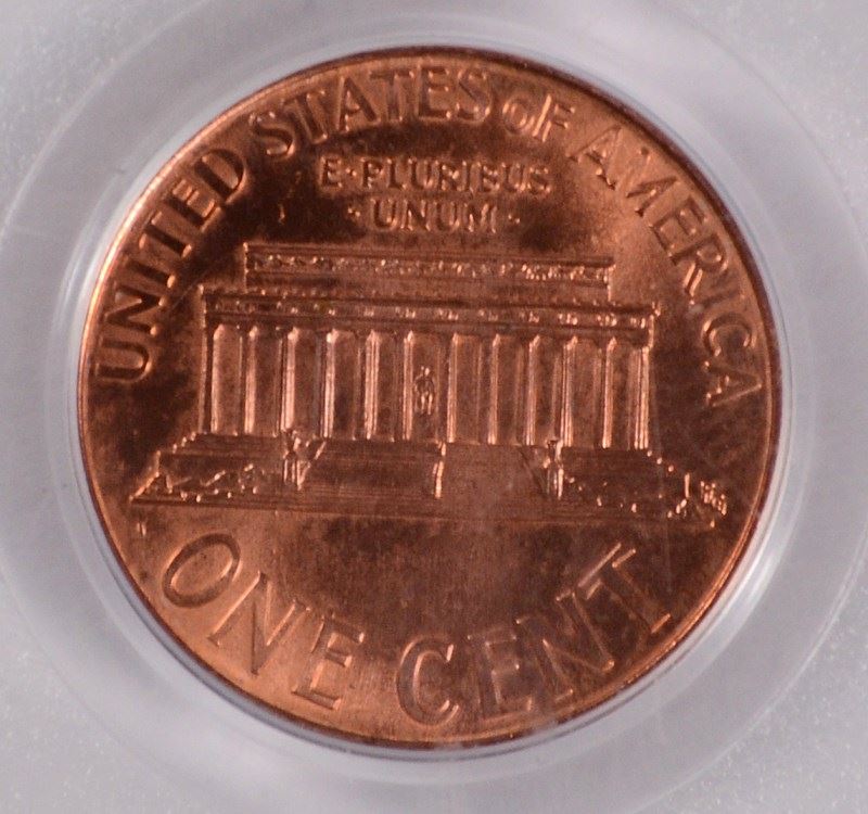 1995 LINCOLN CENT DOUBLED DIE OBVERSE, PCGS MS-66 RED