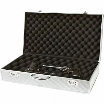 Classic Safari Aluminum-Framed Gun Case