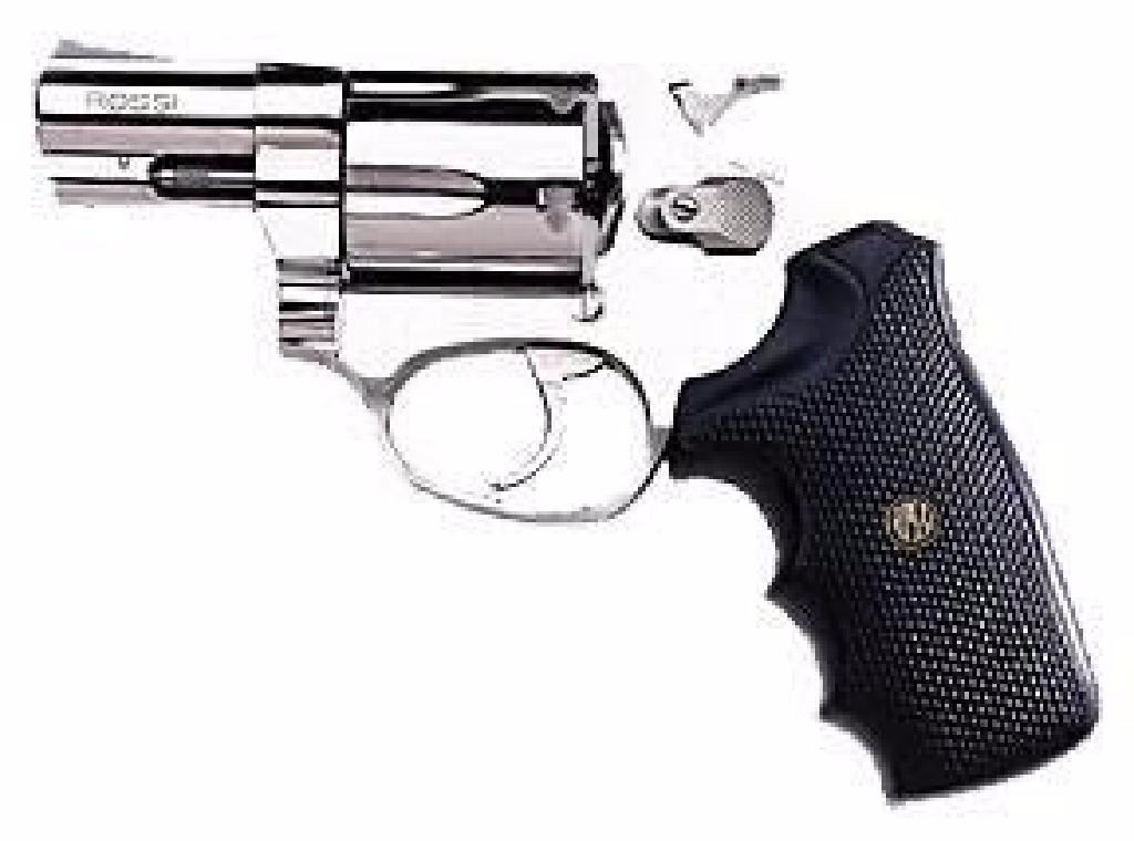 *NEW* ROSSI Revolver 38 Special 2" 5rd Black Rubber Grip Stainless ...