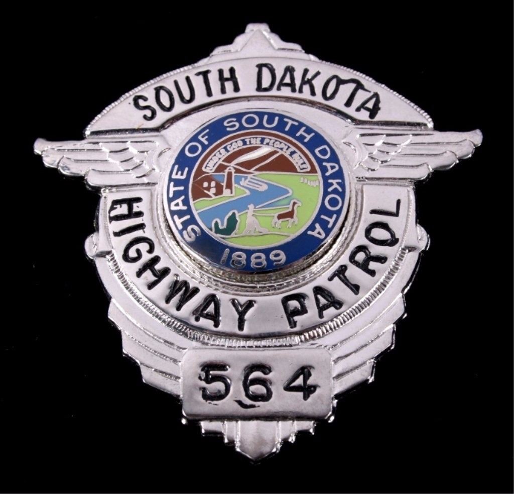 South Dakota Highway Patrol Winged Badge