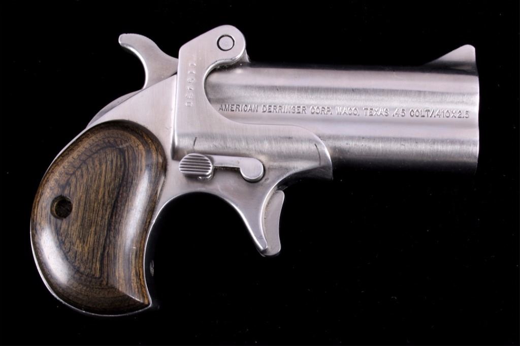 American Derringer M-1 45 Colt & 410 GA Pistol