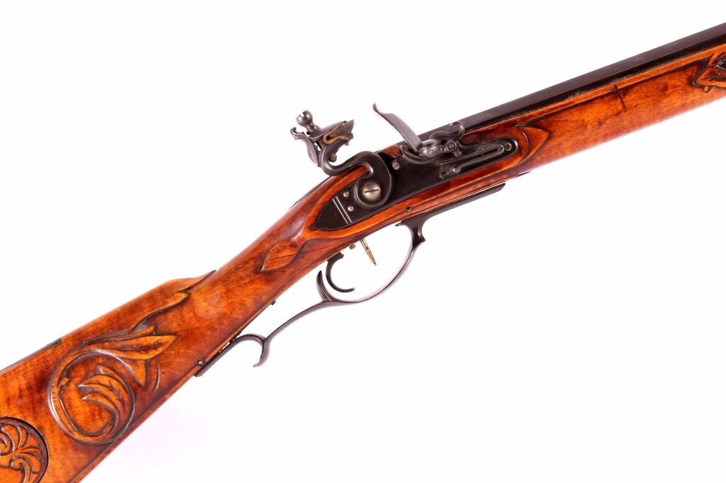 Kentucky Flintlock Long Rifle Theo Mulller 1790