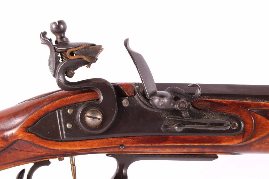 Kentucky Flintlock Long Rifle Theo Mulller 1790