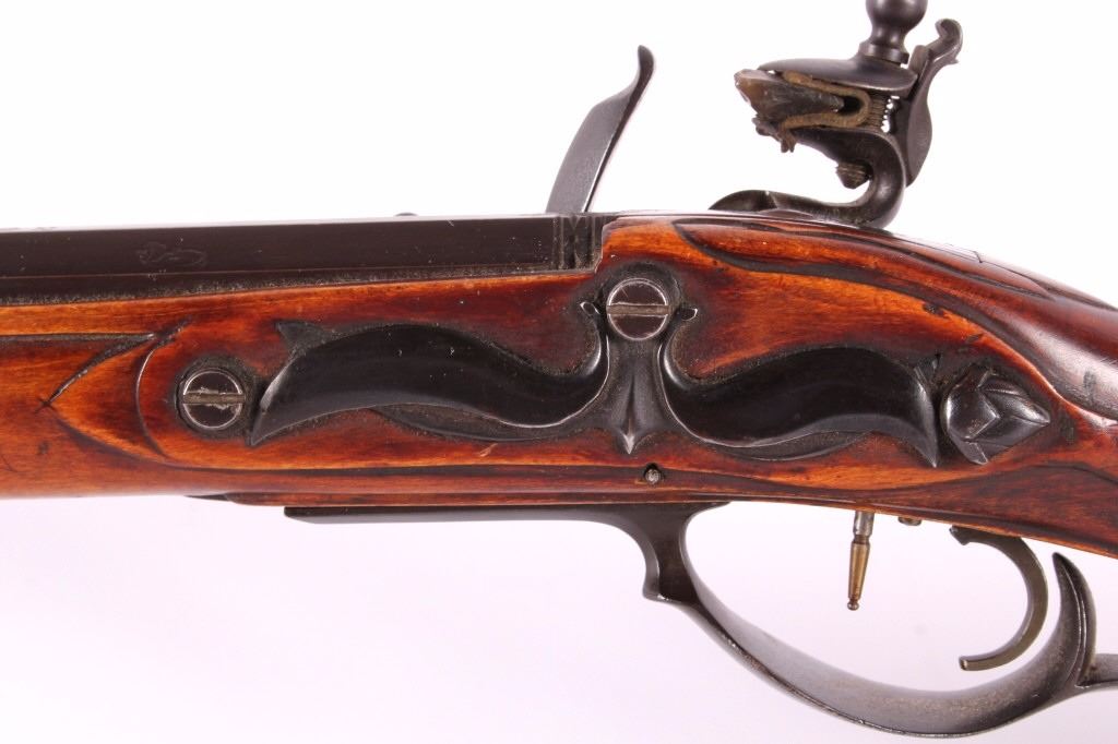 Kentucky Flintlock Long Rifle Theo Mulller 1790