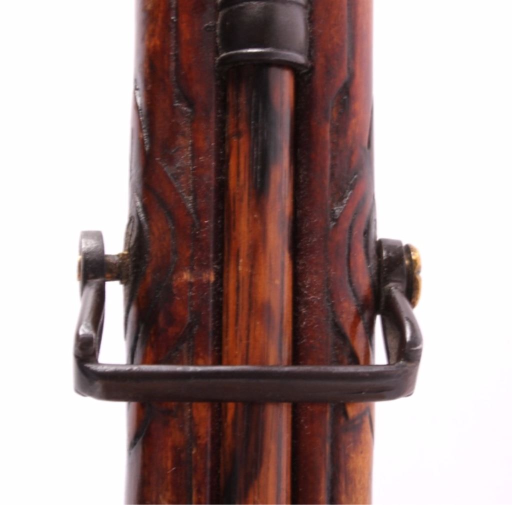 Kentucky Flintlock Long Rifle Theo Mulller 1790