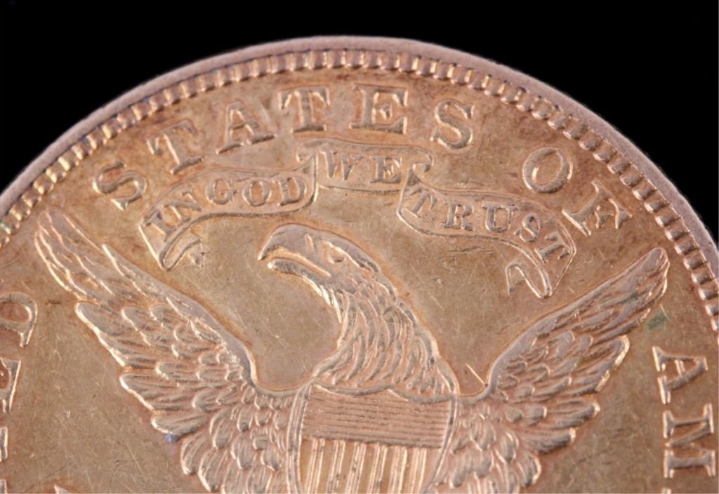 1898 Liberty Ten Dollar Gold Coin Very Fine $10