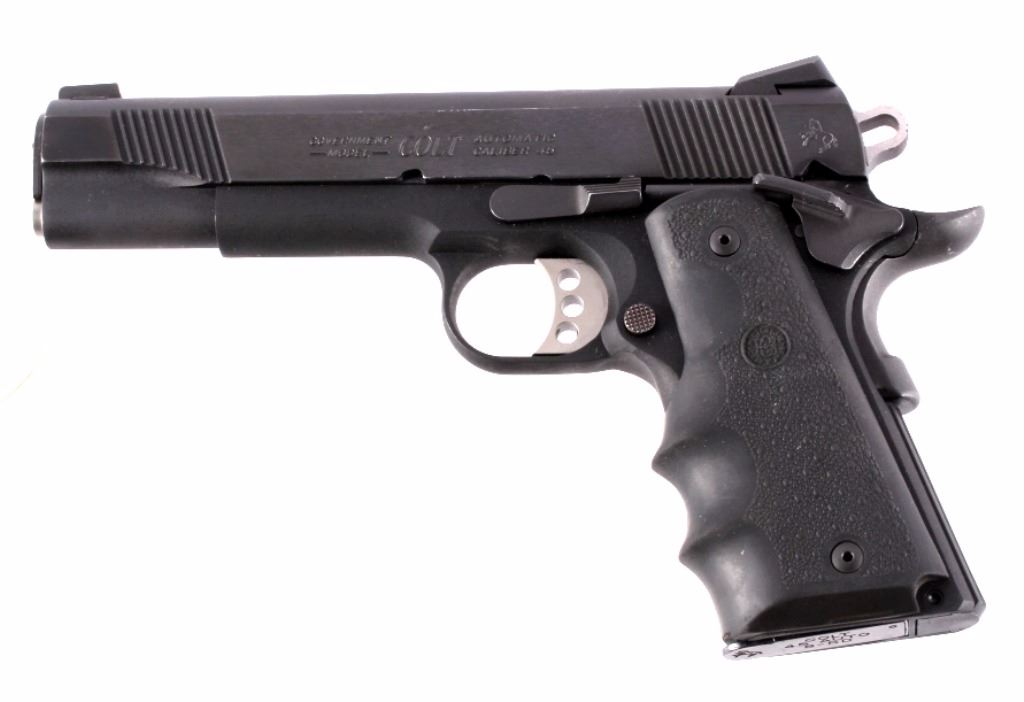 Colt Lightweight Government Model 1911 45 Pistol