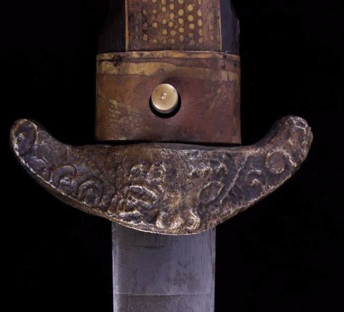 WWII Chinese Nationalist Presentation Dagger