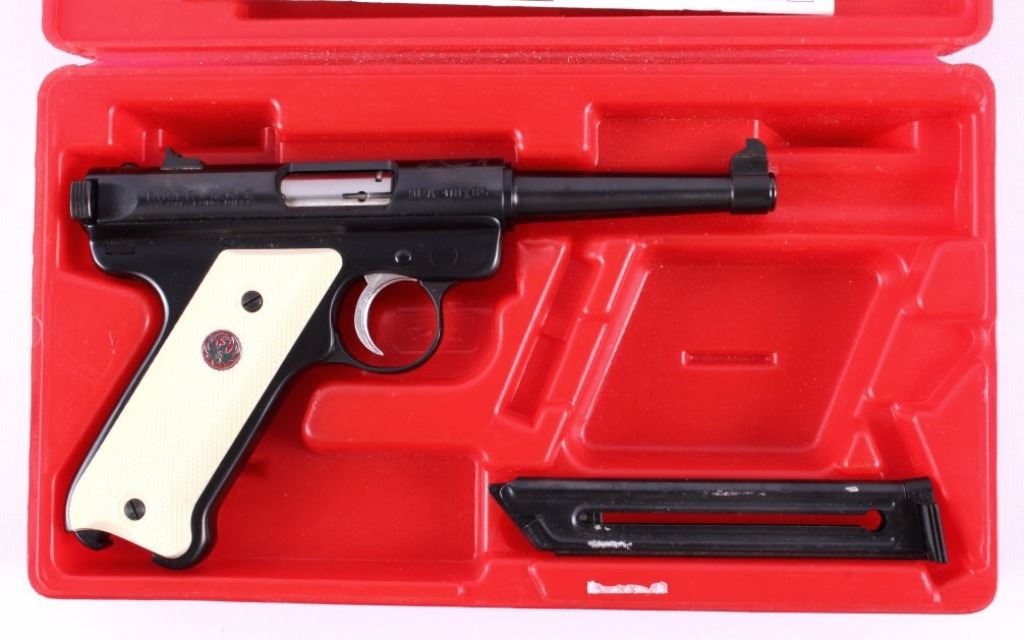 Ruger Mark II NRA William B. Ruger 22 Pistol NEW