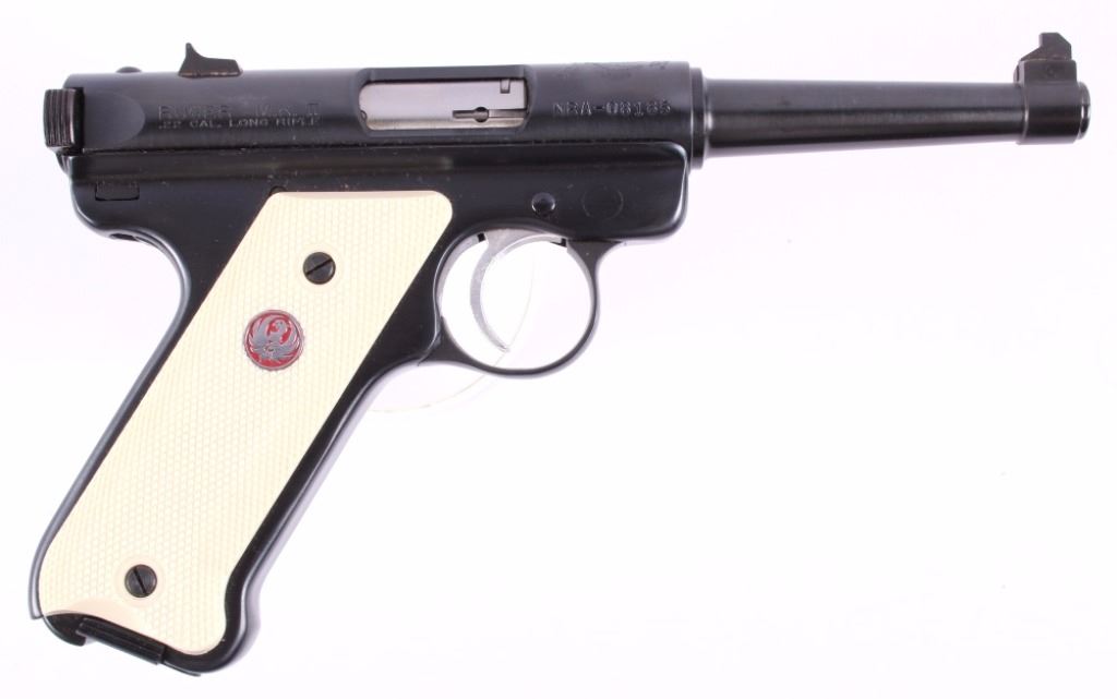 Ruger Mark II NRA William B. Ruger 22 Pistol NEW
