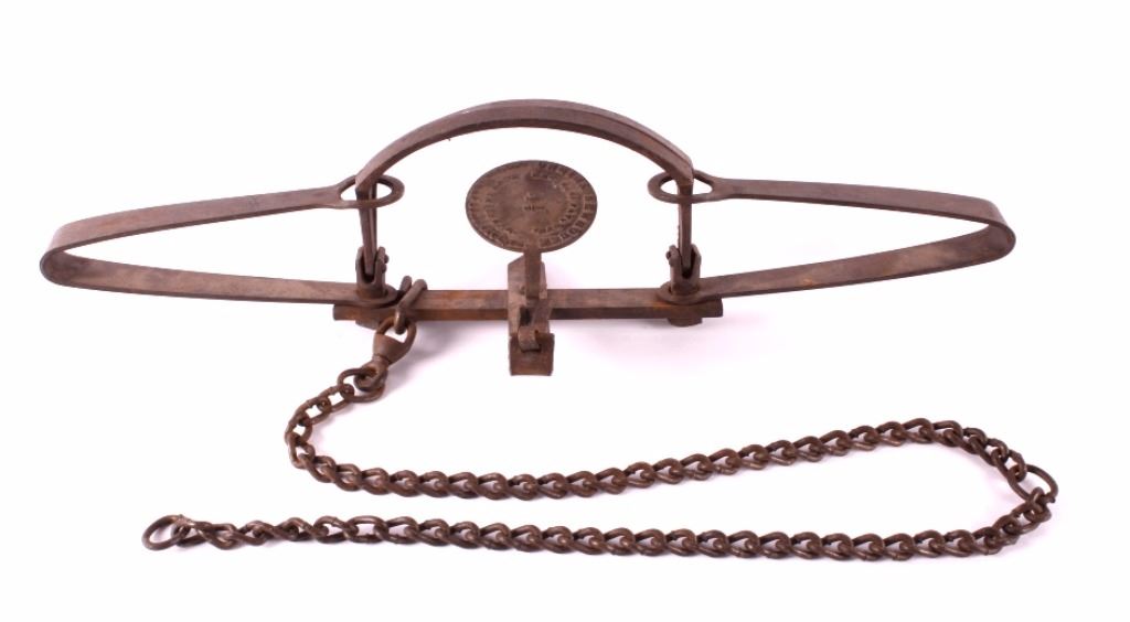 Newhouse ATC No. 4 1/2 Wolf Trap