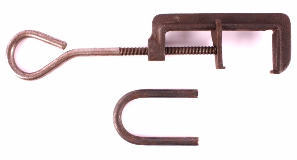 Hudson Bay 41ax Bear Trap Clamp With U