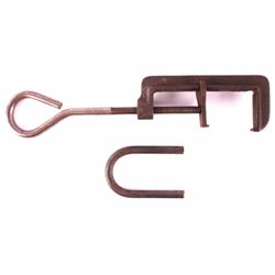 Hudson Bay 41ax Bear Trap Clamp With U