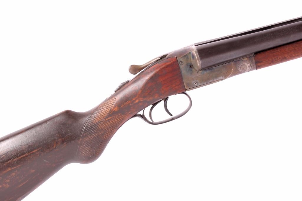 Hunter Arm Fulton Double Barrel Shotgun 16GA 1896
