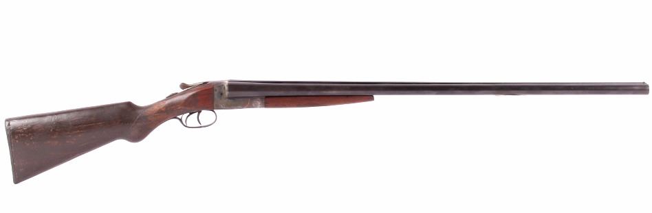 Hunter Arm Fulton Double Barrel Shotgun 16GA 1896