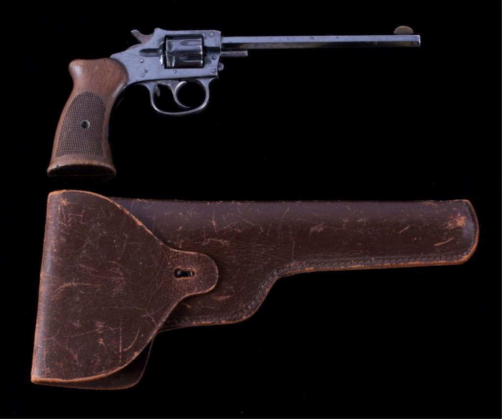 H&R Trapper Model .22 Revolver circa 1925-1926