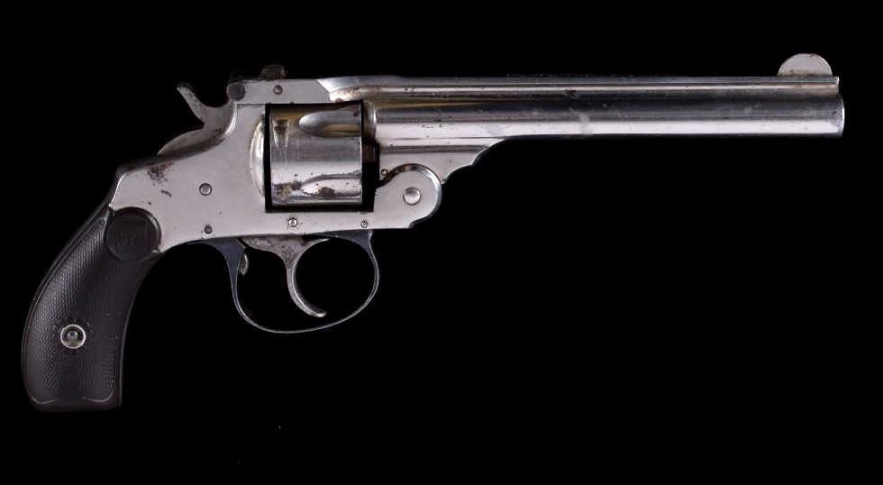Harrington & Richardson Nickel .32 Revolver