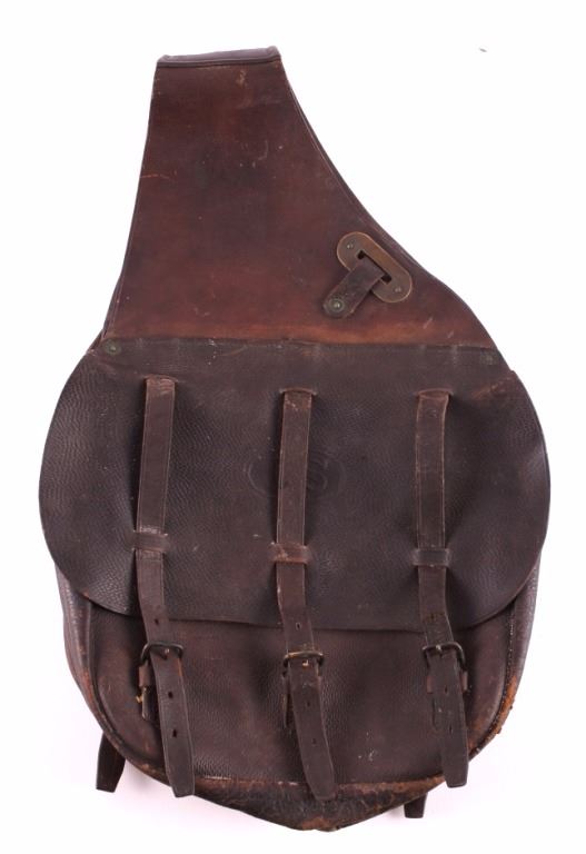 U.S. Cavalry Indian Wars Era Leather Saddlebags